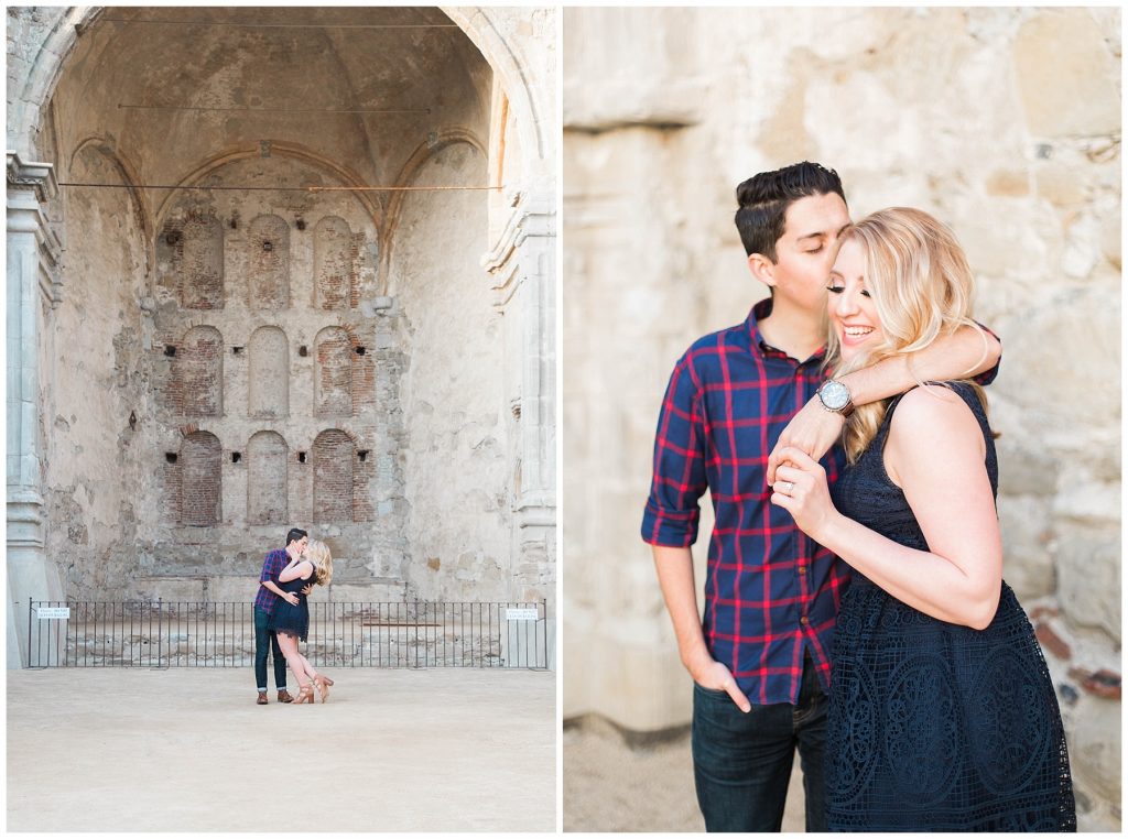 Jessica & Bryan | San Juan Capistrano Mission Engagement