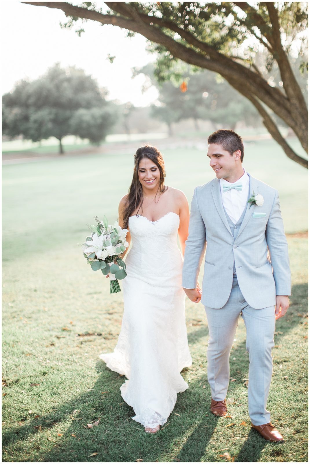 Andrea & Evan | Los Robles Greens Wedding - thekatiejanephoto.com