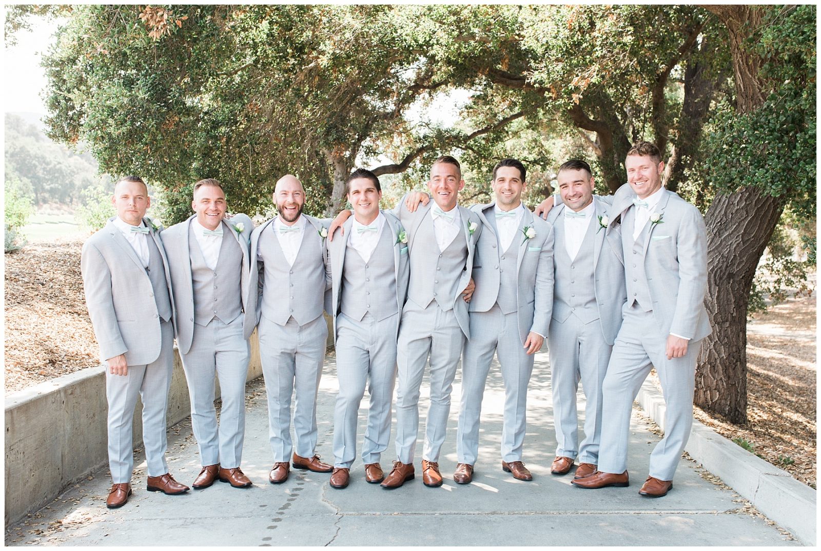 Andrea & Evan | Los Robles Greens Wedding