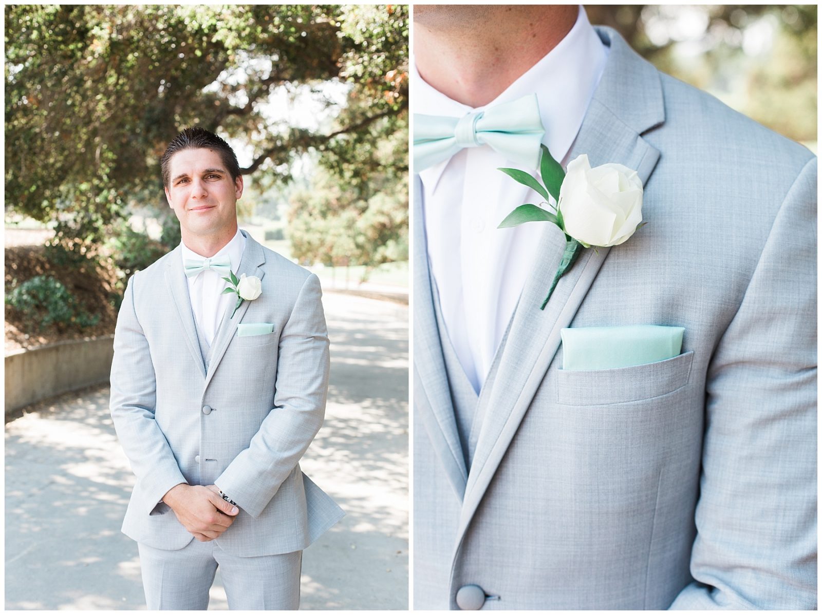 Andrea & Evan | Los Robles Greens Wedding