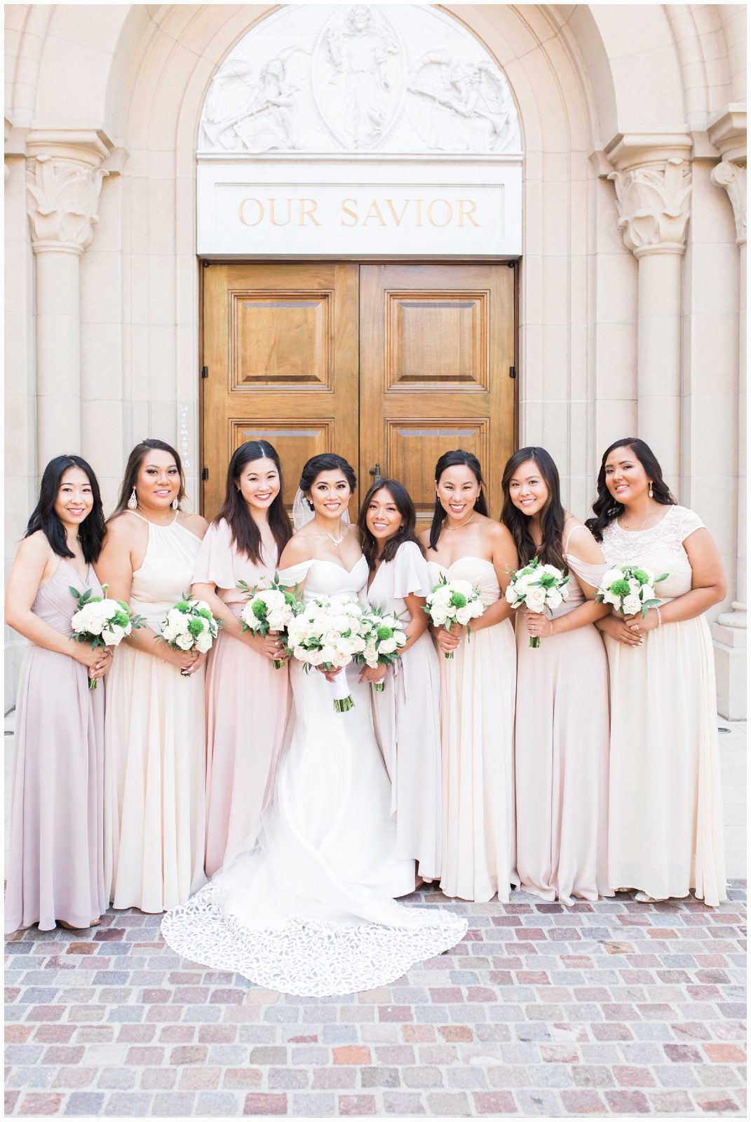 Christine & Alex | The Modern Long Beach Wedding