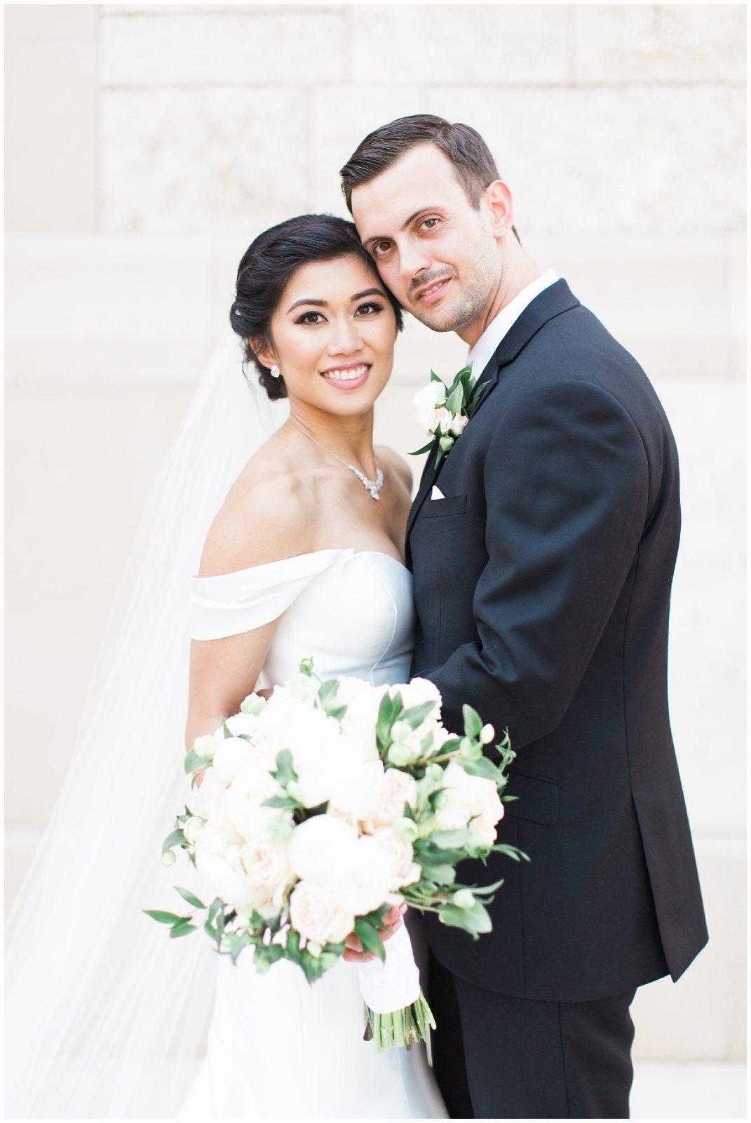 Christine & Alex | The Modern Long Beach Wedding