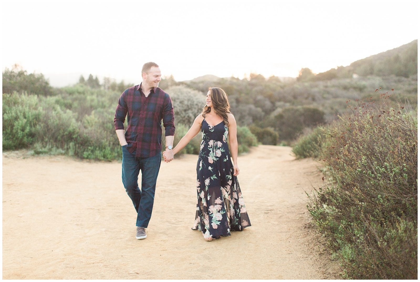 Thousand Oaks Engagement | Hillary & KC