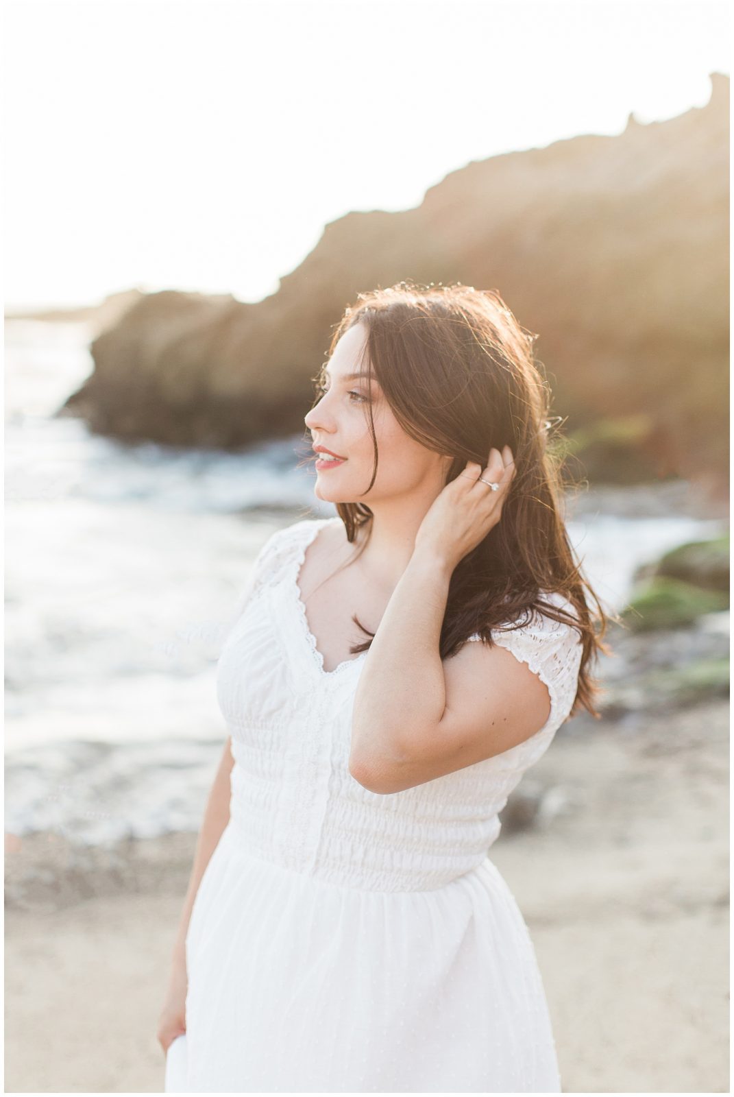 Sarah & Fatih | Malibu Engagement Session