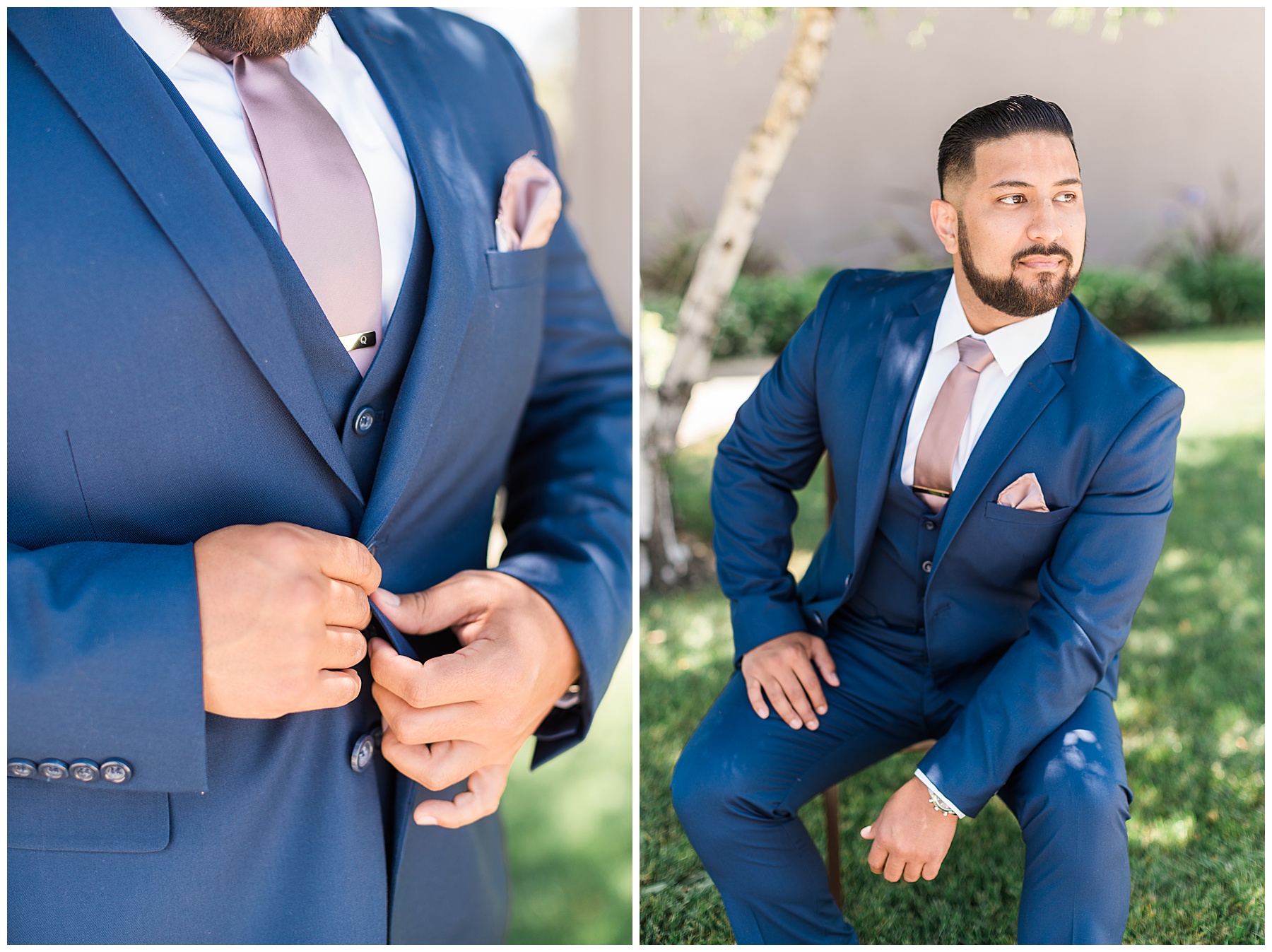 Jessee & Isaac | Summer Wedding at Hummingbird Nest Ranch