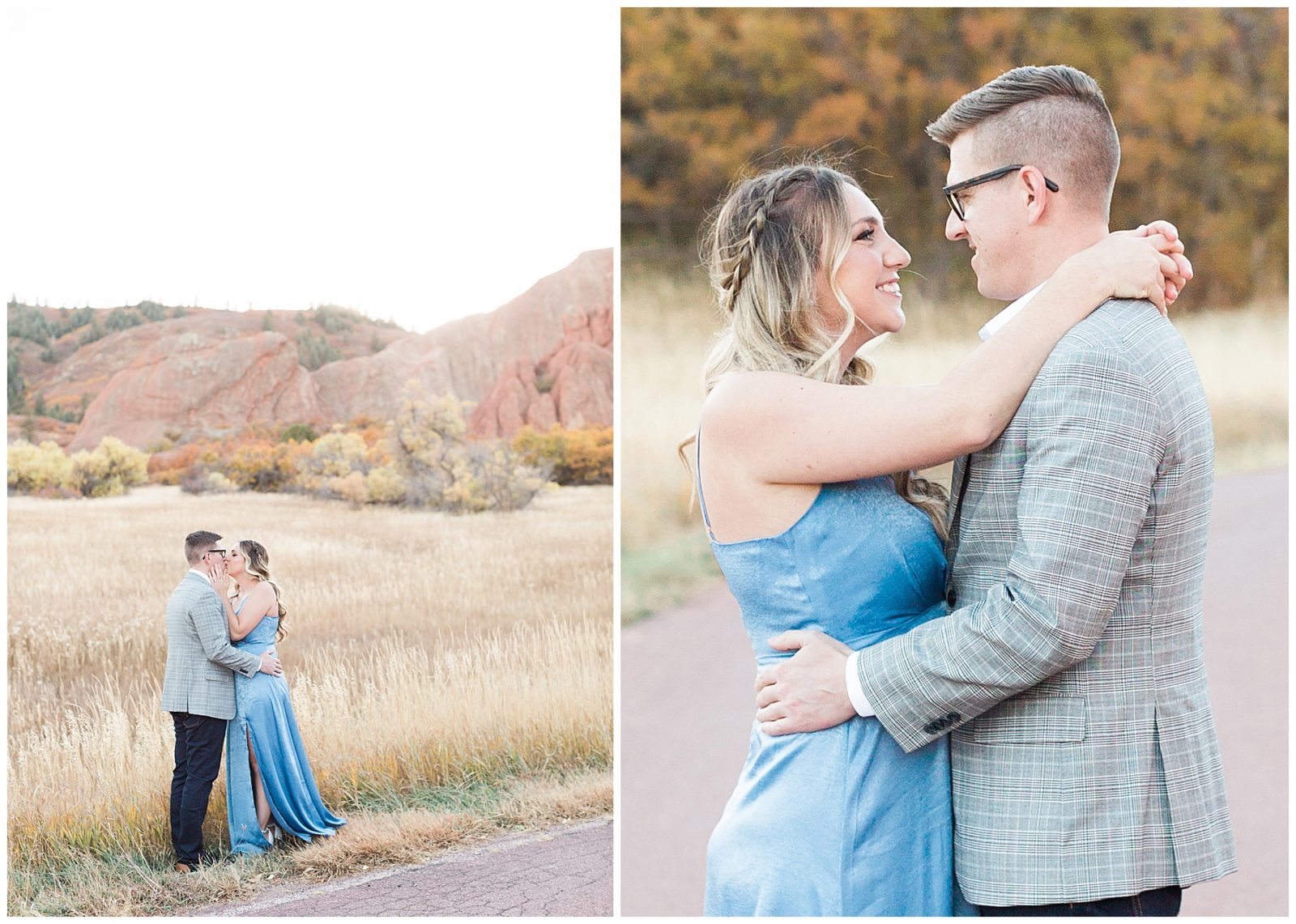 Ashley & Brandon's Engagement Session | Littleton, Colorado