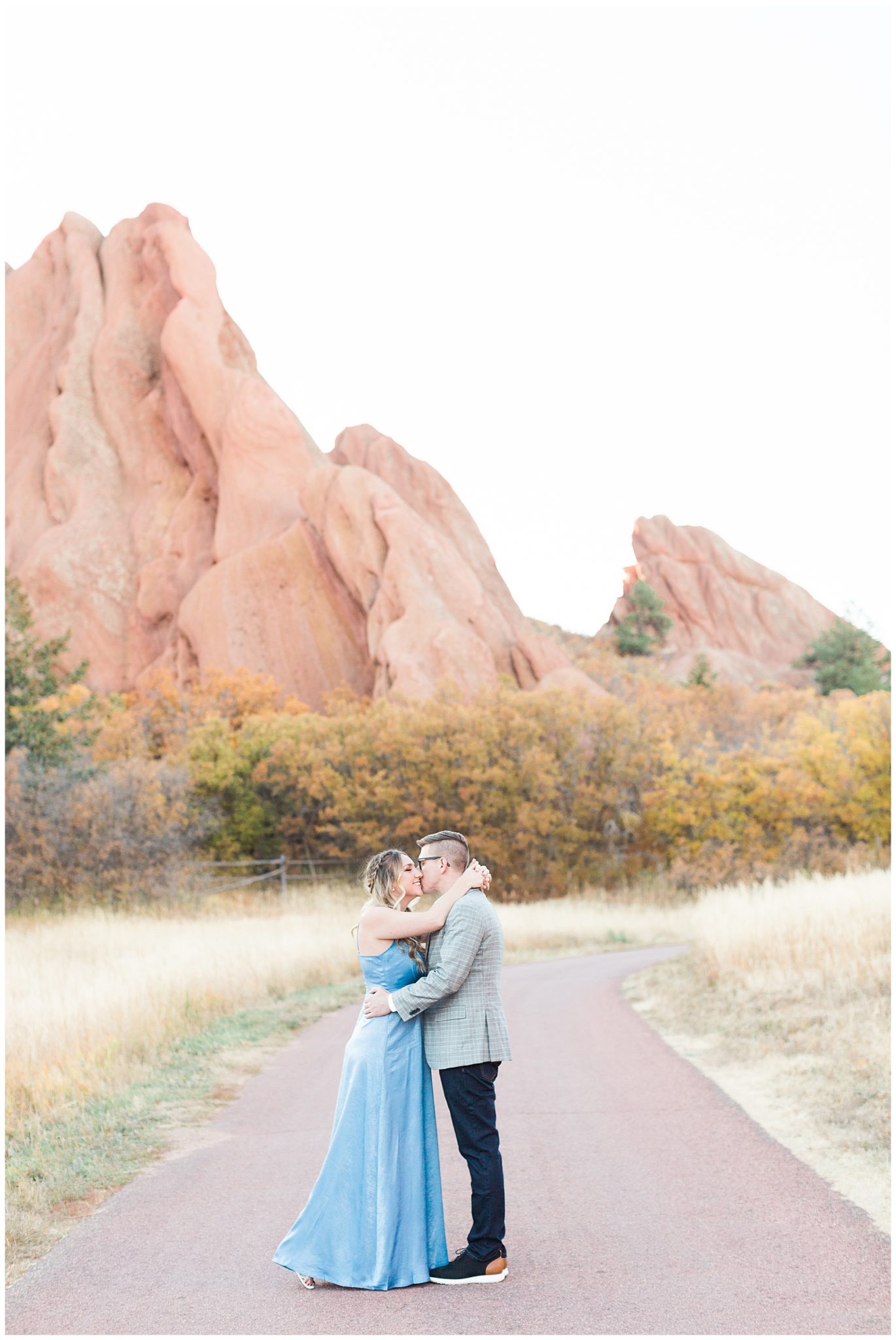 Ashley & Brandon's Engagement Session | Littleton, Colorado