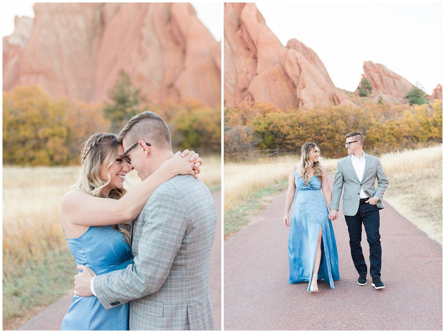 Ashley & Brandon's Engagement Session | Littleton, Colorado