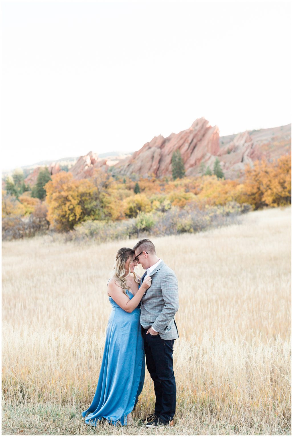Ashley & Brandon's Engagement Session | Littleton, Colorado