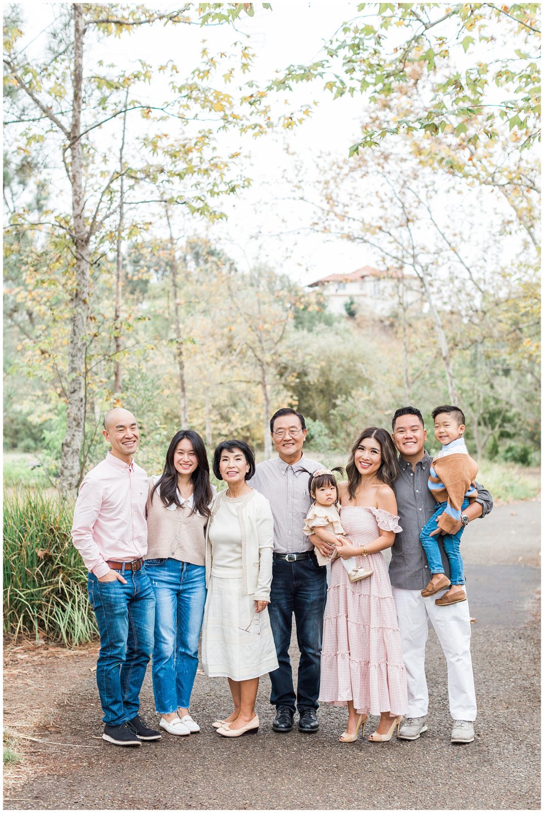 Outdoor Family Session | Choi Family
