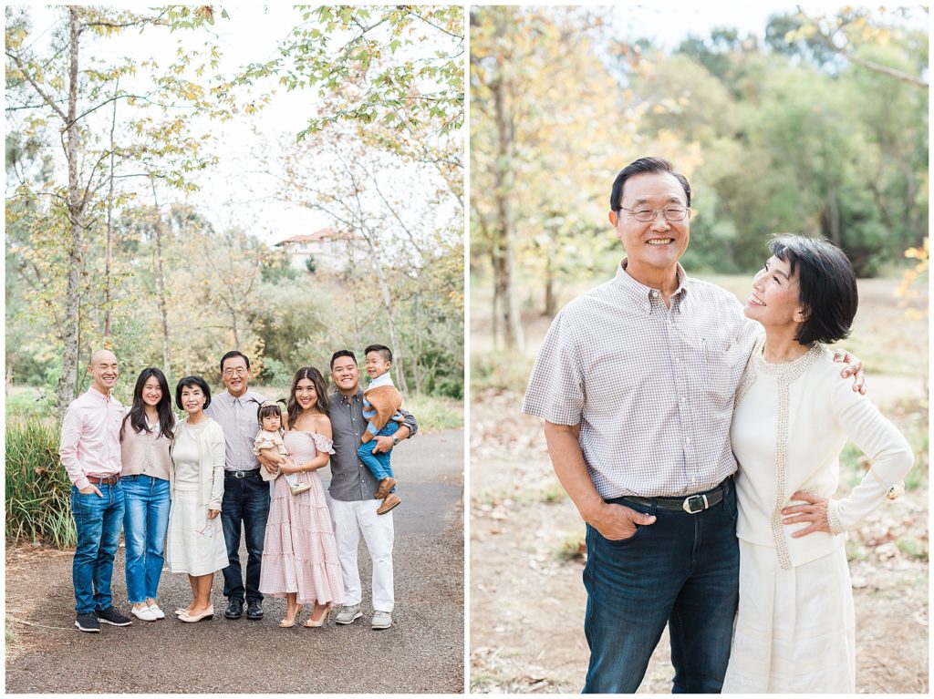 Outdoor Family Session | Choi Family