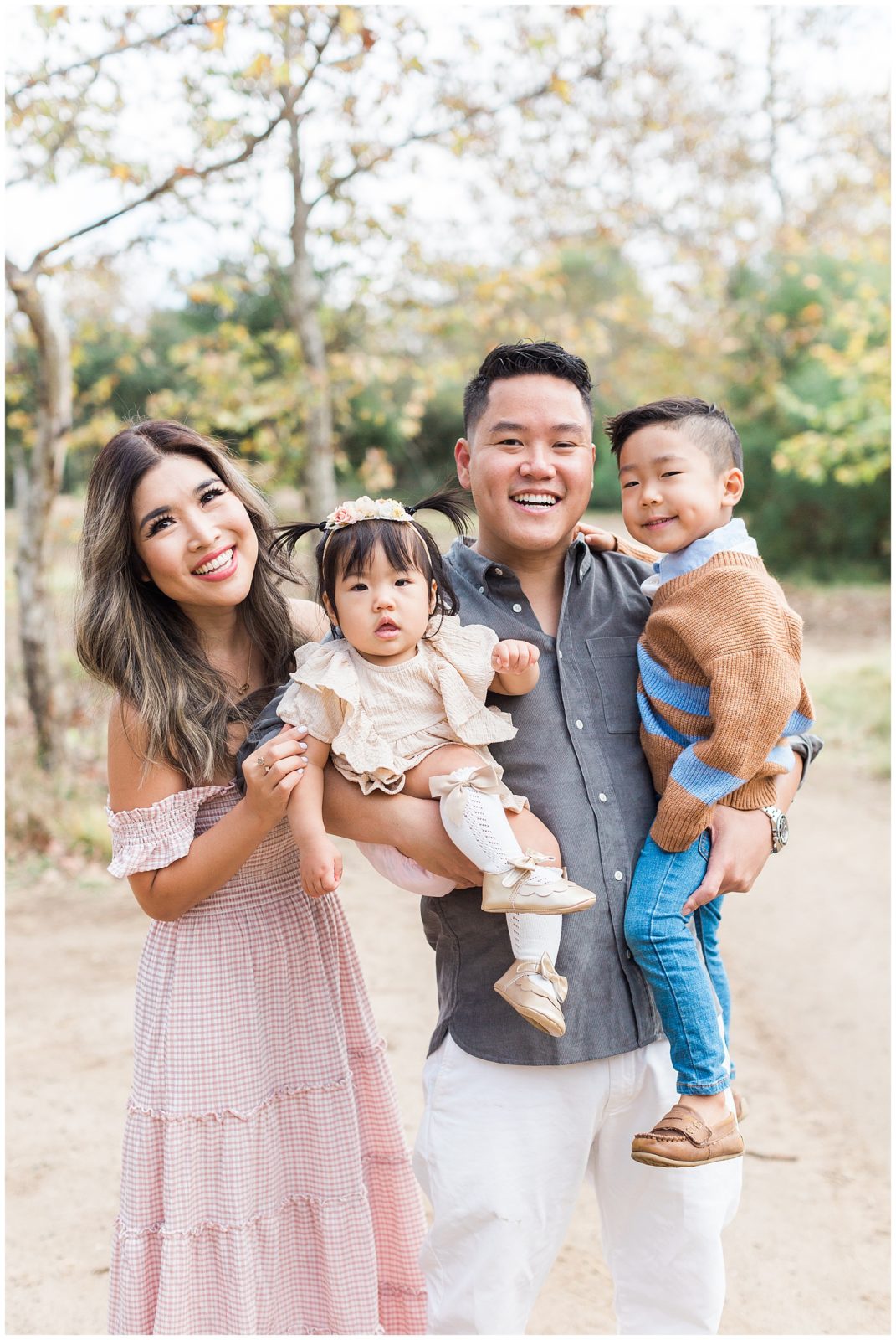 Outdoor Family Session | Choi Family
