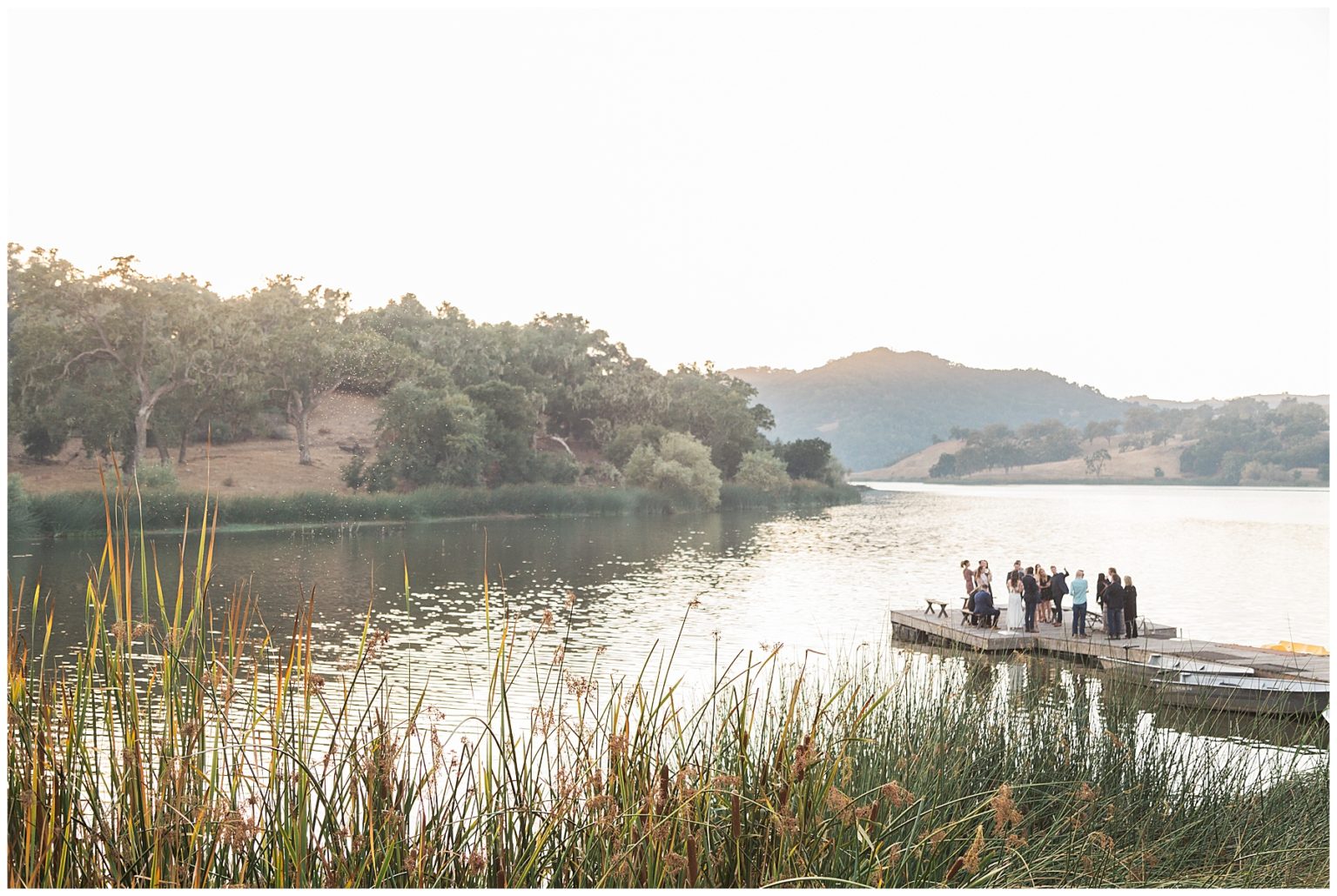 Rehearsal Dinner at Alisal Guest Ranch in California