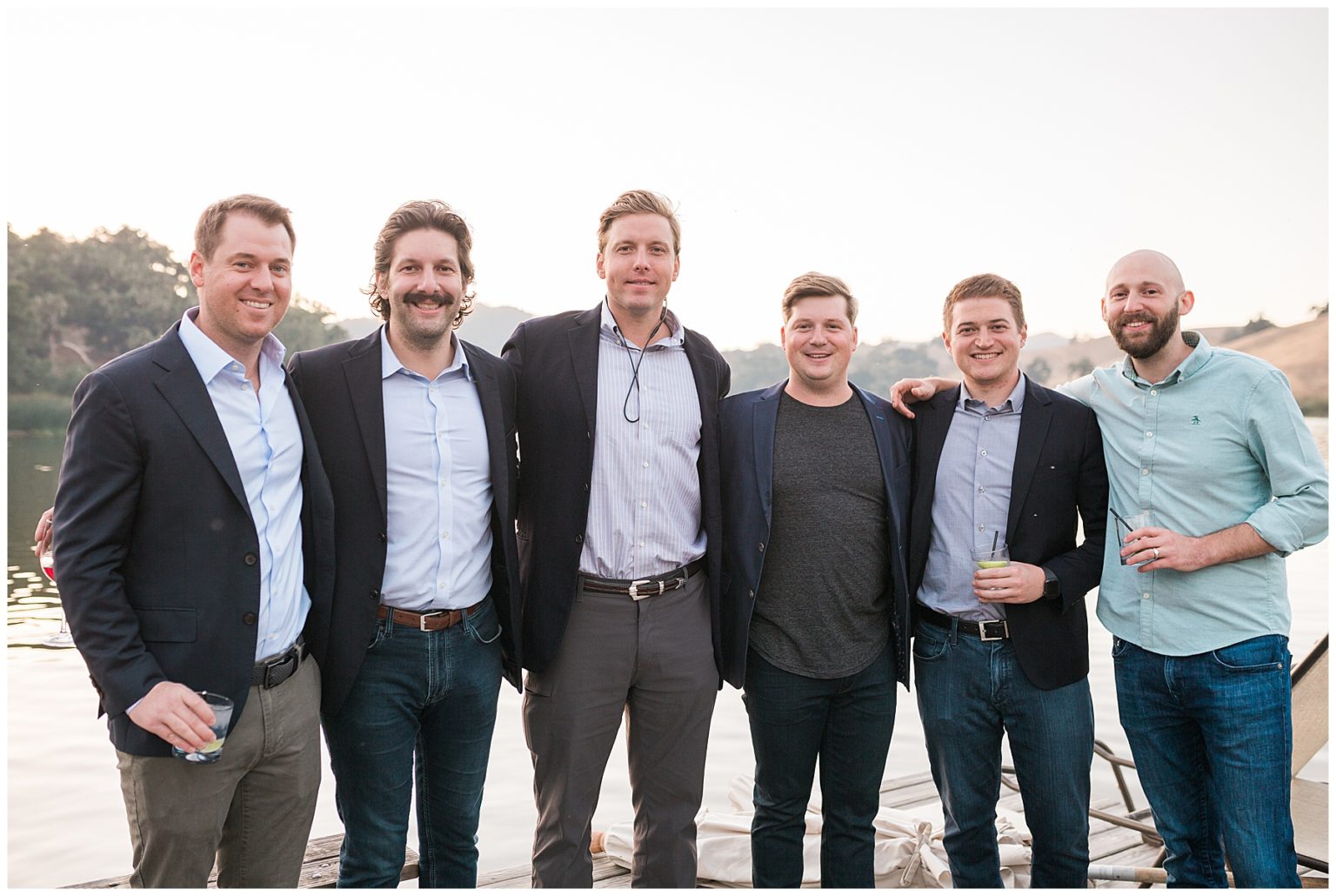 Rehearsal Dinner at Alisal Guest Ranch in California