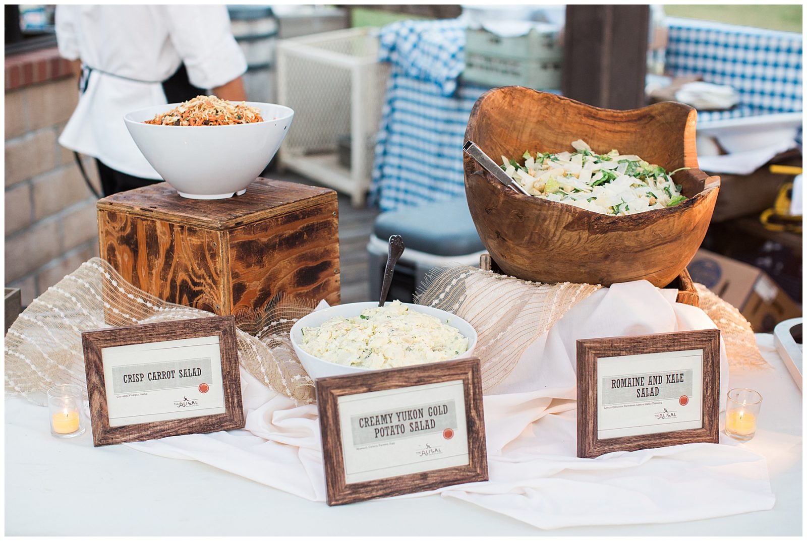 Rehearsal Dinner at Alisal Guest Ranch in California