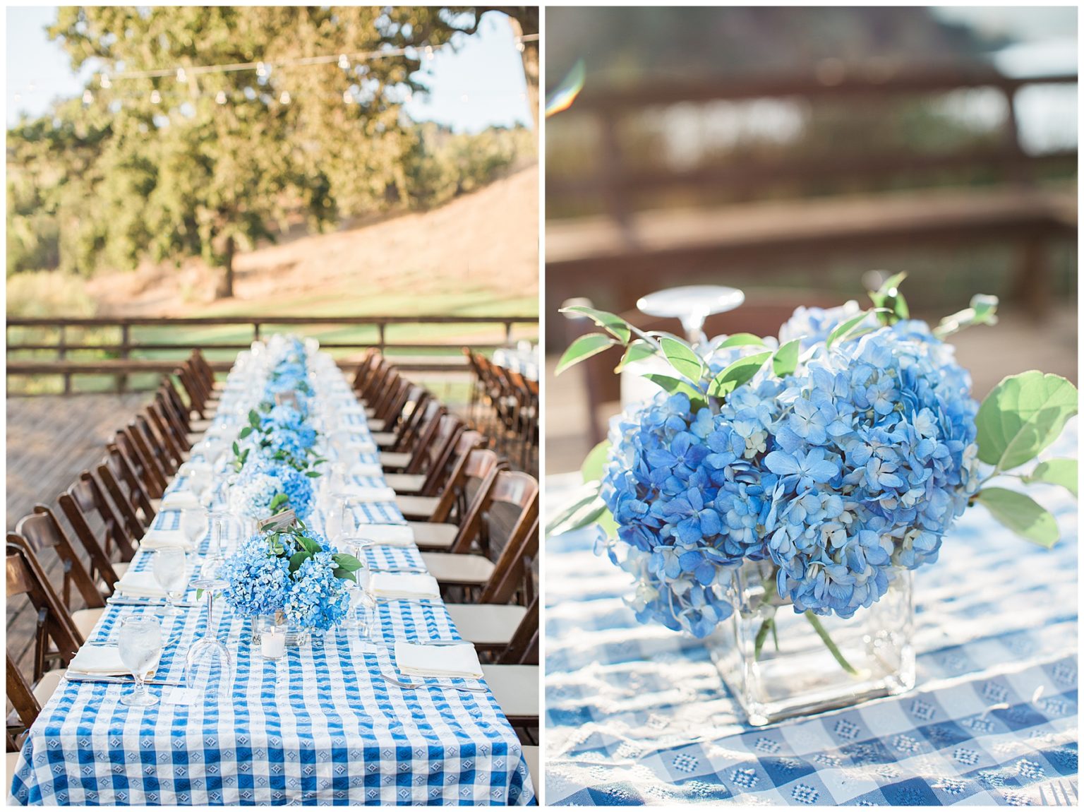 Rehearsal Dinner at Alisal Guest Ranch in California
