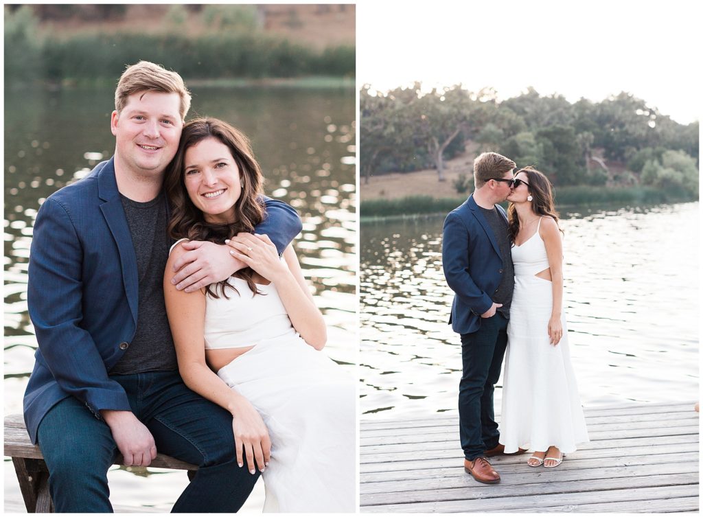 Rehearsal Dinner at Alisal Guest Ranch in California