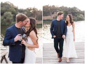 Rehearsal Dinner at Alisal Guest Ranch in California