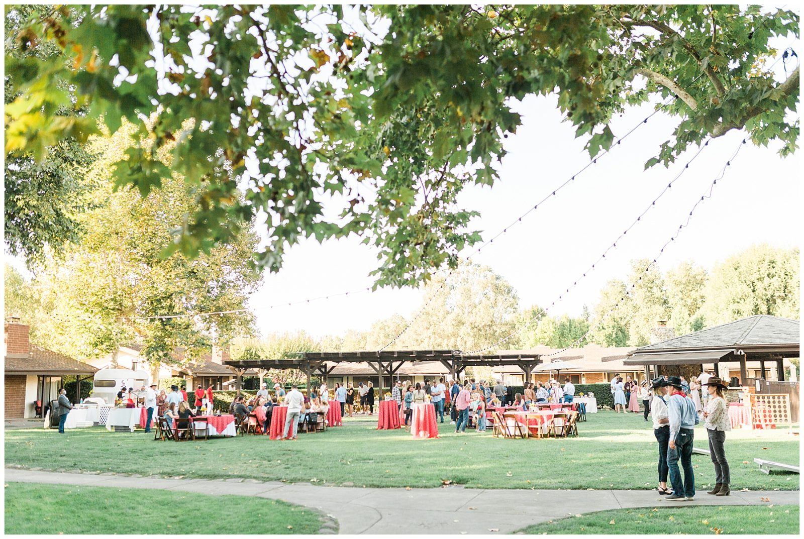 Wedding Welcome Party | Kate & Matt